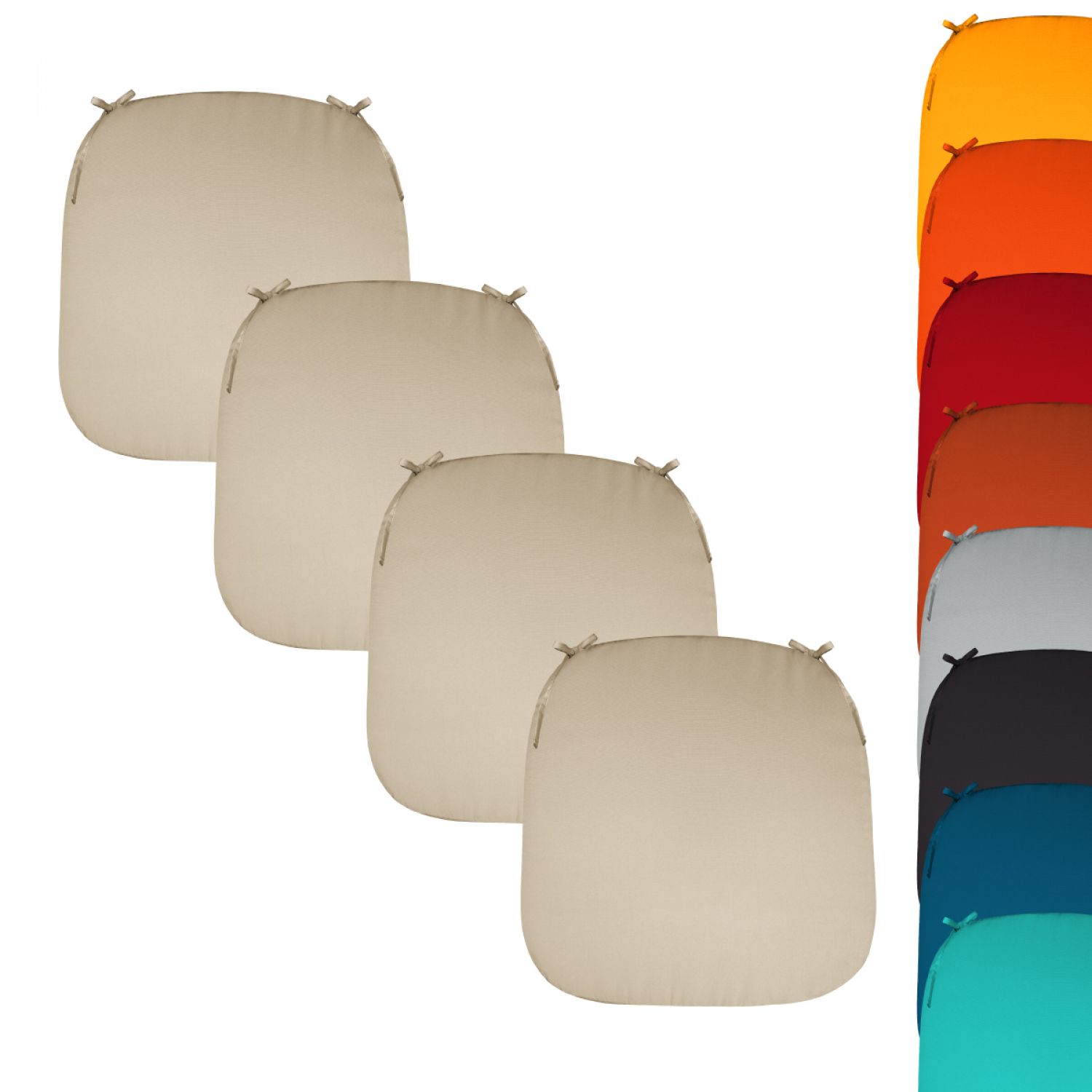 Galettes De Chaises Dehoussables